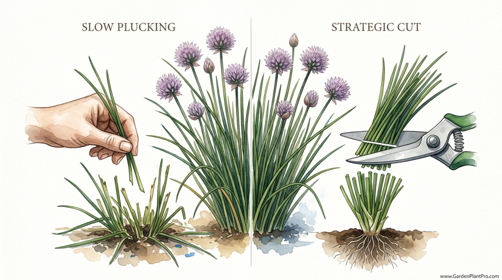 How To Cut Chives For Regrowth